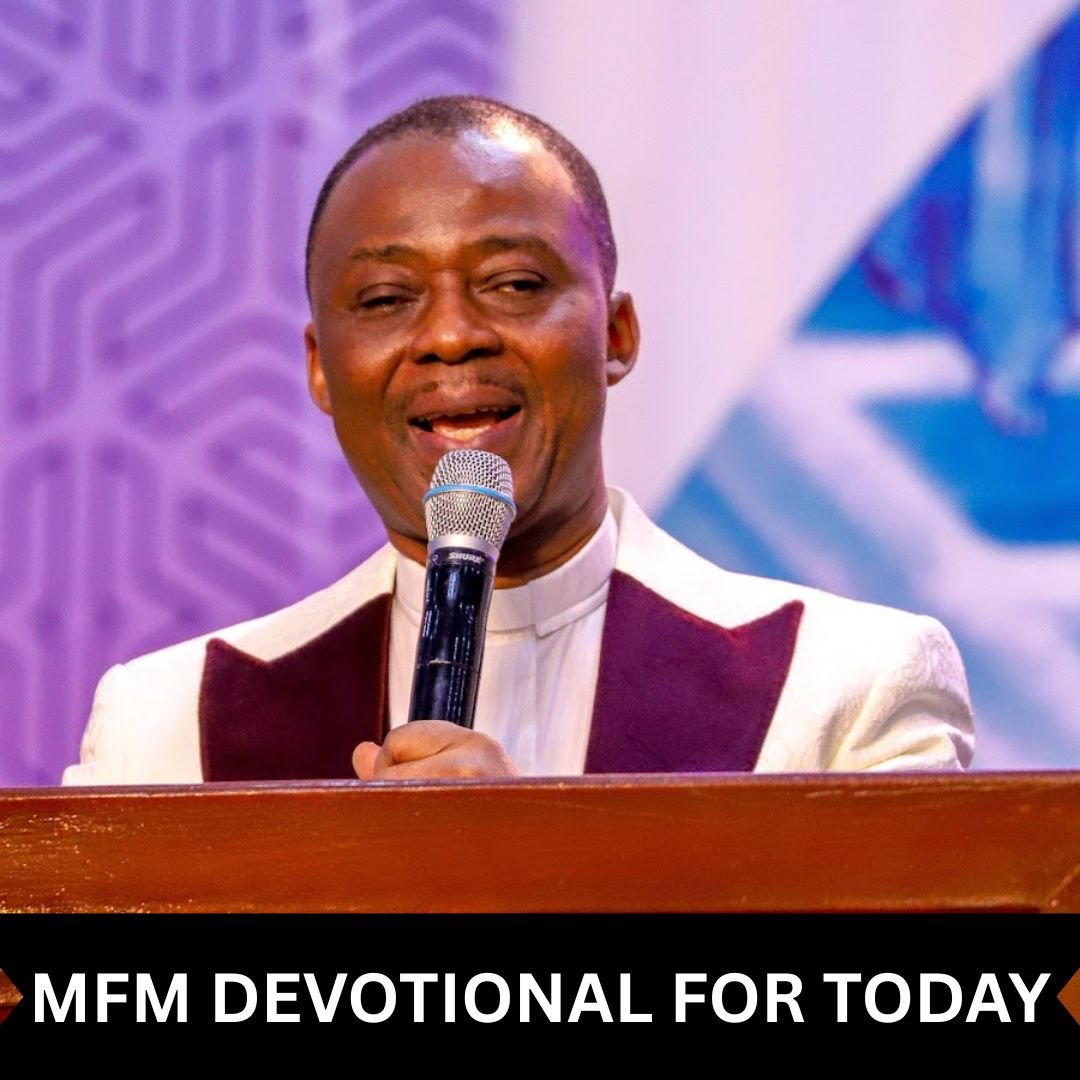 MFM Devotional 29 May 2025 – Activating Grace - Jesus Trends
